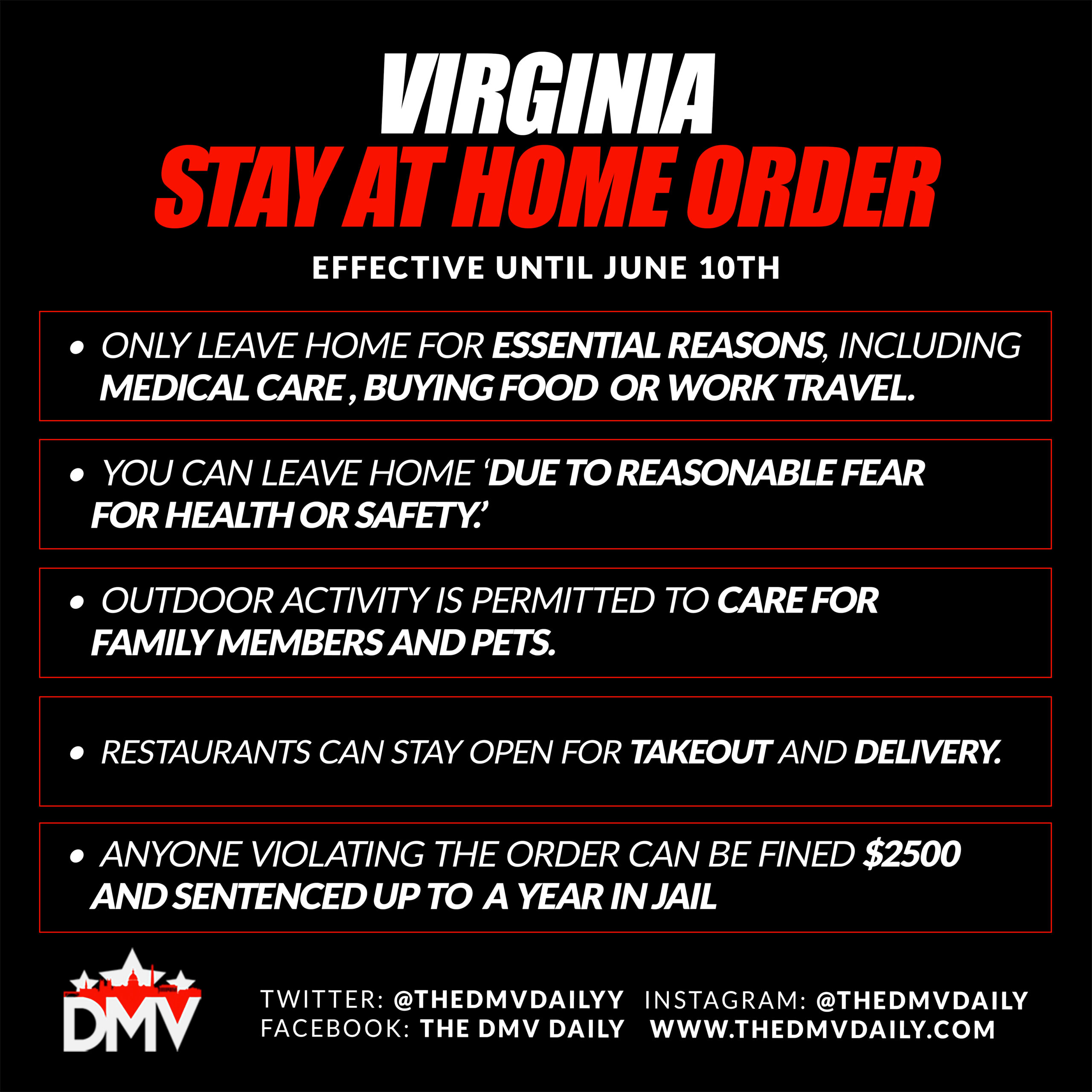VASHO · The DMV Daily