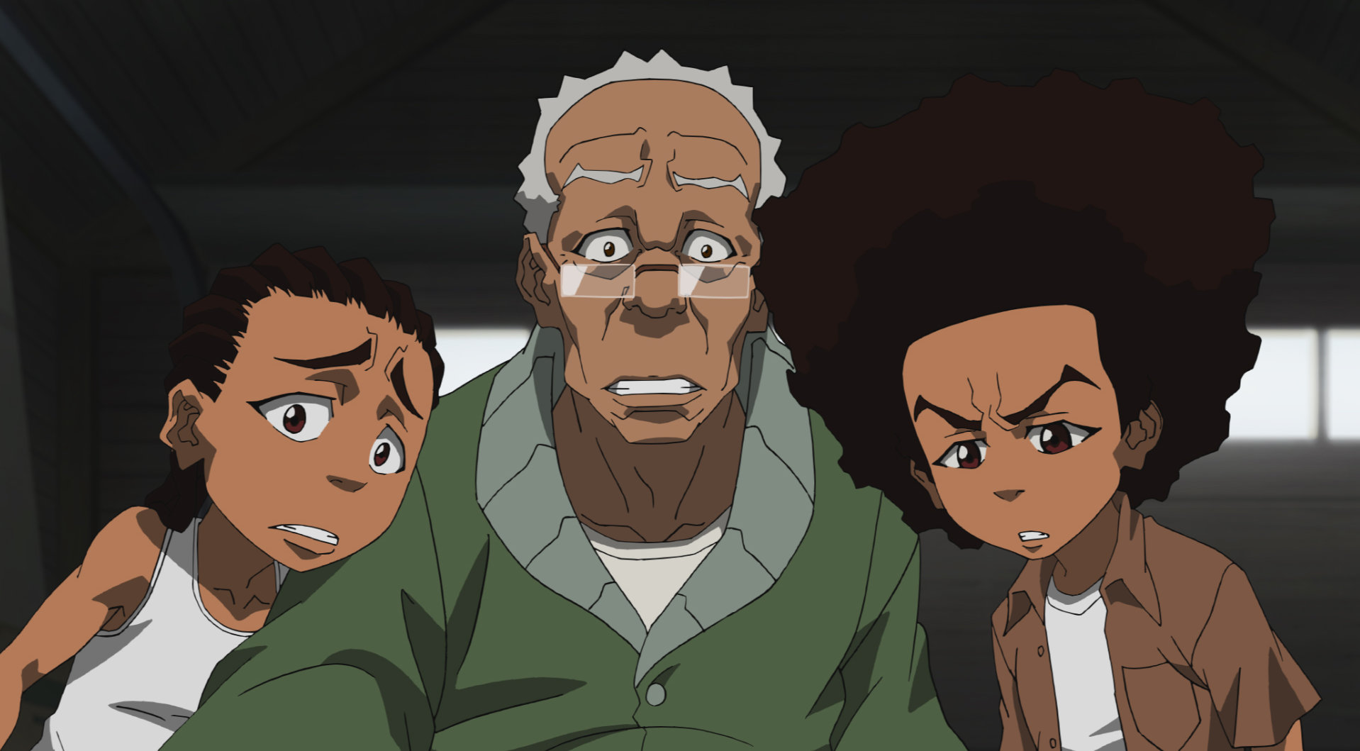 boondocks-superJumbo · The DMV Daily
