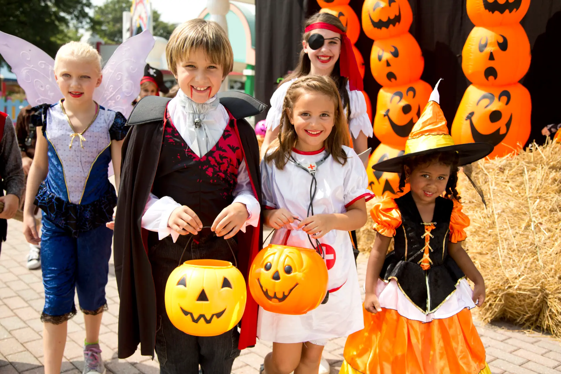 Six Flags America’s Biggest ‘Kids Boo Fest’ Delivers In Final Season
