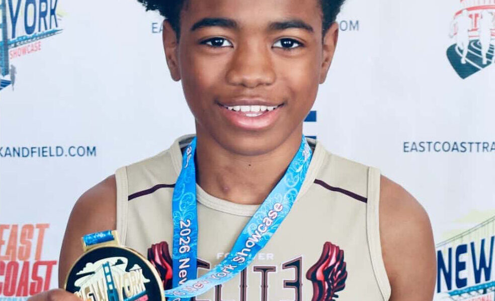 Built for the Big Stage: Deion Brown Emerges as a Global Youth Track ...